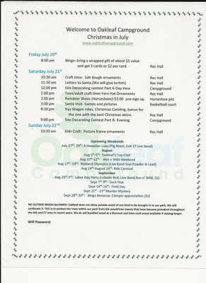 OAKLEAF FAMILY CAMPGROUND - Updated August 2024 - 43 Oak Leaf Way ...