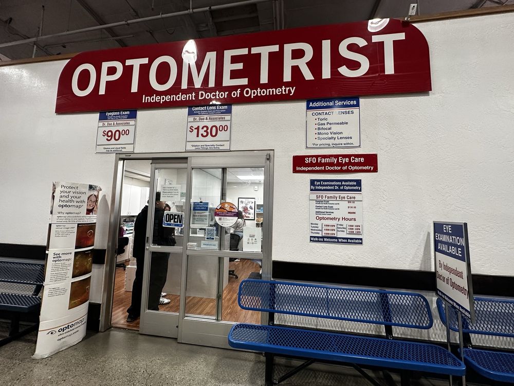 COSTCO OPTICAL - Updated December 2025 - 451 S Airport Blvd, South San ...