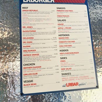 LR BURGER - Updated July 2024 - 57 Photos & 128 Reviews - 202 E Spring ...