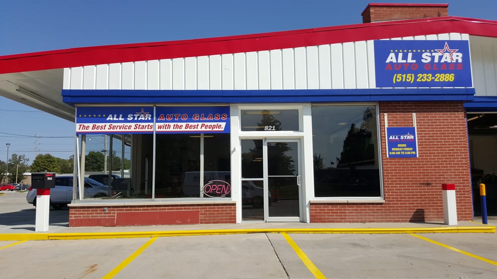 ALL STAR AUTO GLASS - Updated September 2024 - 821 Lincoln Way, Ames ...