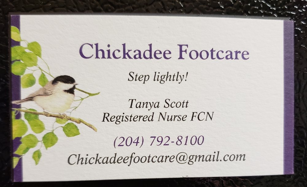 CHICKADEE FOOTCARE - Updated August 2025 - 104-11 Evergreen Place ...