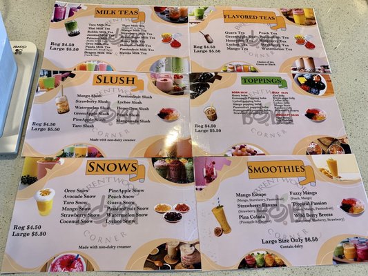 BOBA CORNER - 31 Photos - 761 2nd St, Brentwood, California - Juice ...