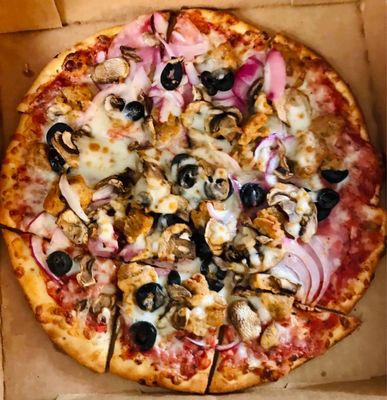 CRUST PIZZA CO - THE HEIGHTS - Updated January 2026 - 166 Photos & 384 ...