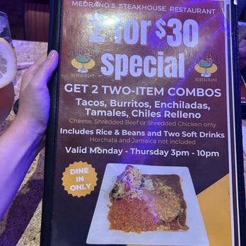 MEDRANO’S MEXICAN RESTAURANT - Updated August 2025 - 111 Photos & 230 ...