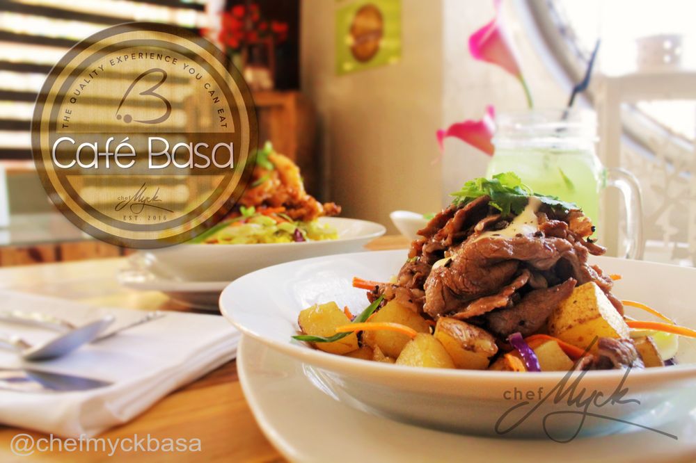 CAFÉ BASA - Updated July 2025 - 10 Photos - Judge N Martelino Road ...