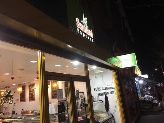 SAMBAL EXPRESS - Updated May 2025 - 245A Northolt Road, Harrow, London ...