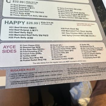 BUGA KOREAN BBQ - Updated January 2025 - 1886 Photos & 2427 Reviews ...