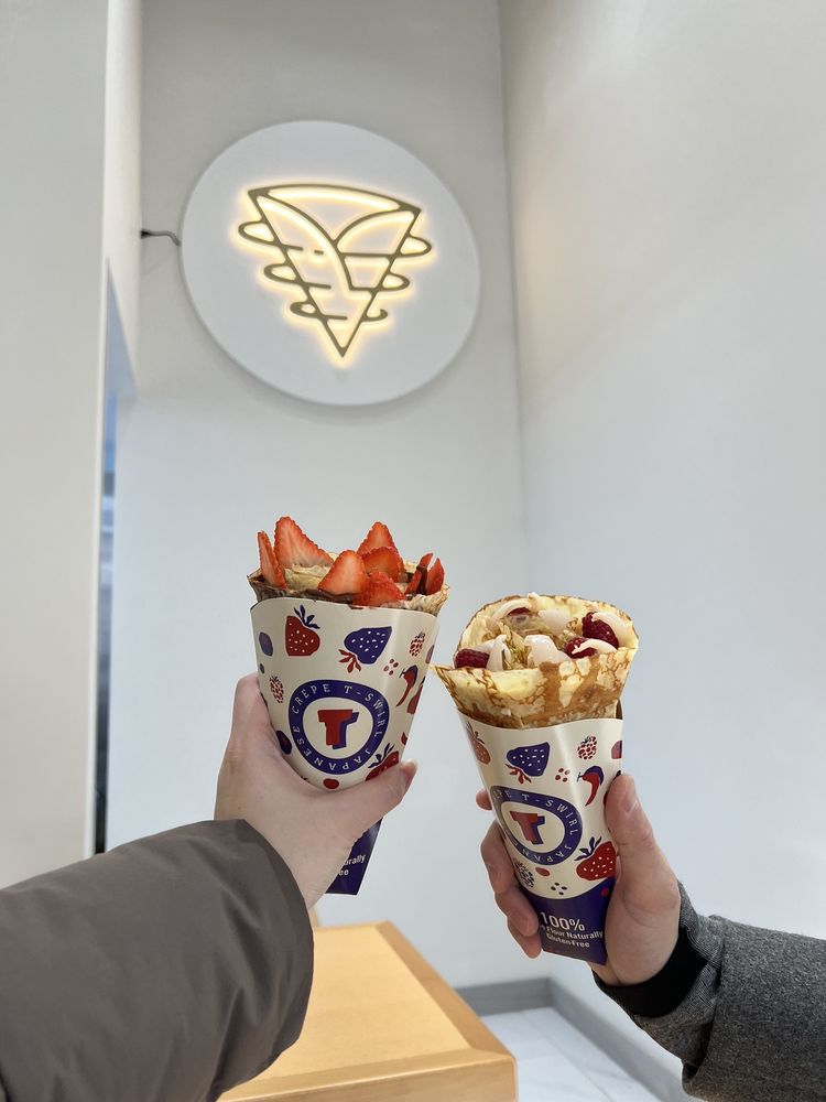 T-SWIRL CREPE - Updated October 2024 - 84-17 37th Ave, Queens, New York ...