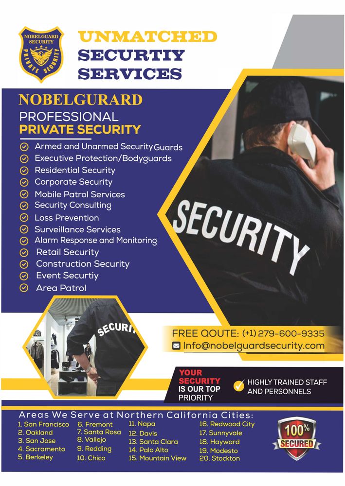 NOBEL GUARD SECURITY - Updated December 2025 - Request a Quote - 380 ...