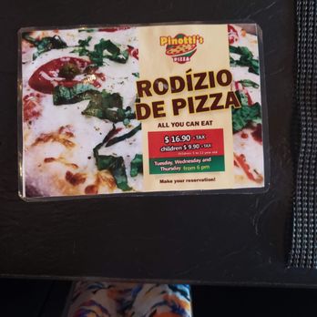 PINOTTI’S PIZZA - Updated December 2025 - 48 Photos & 60 Reviews - 1201 ...