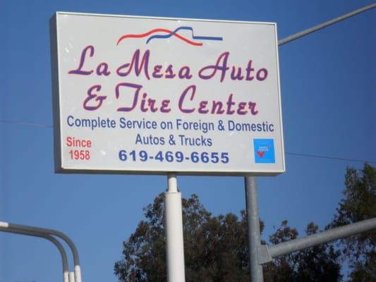 La Mesa Auto And Tire