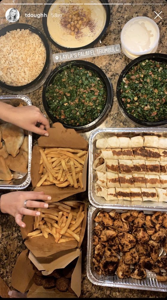 LAYLA’S FALAFEL - 76 Photos & 119 Reviews - 1535 Post Rd E, Westport ...