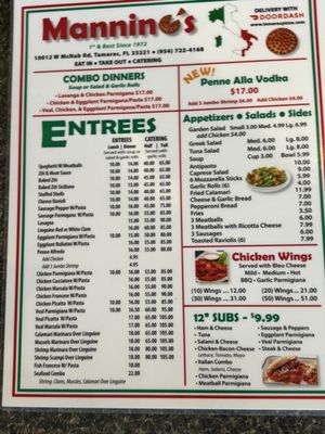 MANNINO’S - Updated December 2025 - 87 Photos & 116 Reviews - 10012 W ...