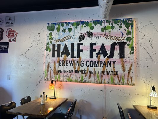 HALF FAST BREWING - Updated November 2025 - 22 Photos - S105 McKay Ave ...