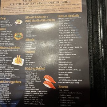 OHAYO SUSHI - Updated July 2024 - 109 Photos & 23 Reviews - 2417 S ...