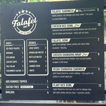 FALAFEL INC - Updated October 2025 - 20 Photos & 12 Reviews - 1631 Crystal Dr, Arlington ...