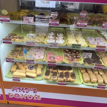 AMY’S DONUTS - Updated December 2024 - 653 Photos & 891 Reviews - 2704 ...