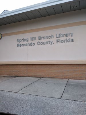 HERNANDO COUNTY PUBLIC LIBRARY - SPRING HILL - Updated October 2025 ...