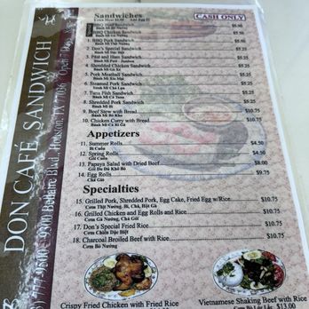DON CAFÉ & SANDWICH - Updated June 2025 - 638 Photos & 728 Reviews ...