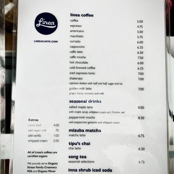 LINEA CAFFE - Updated November 2024 - 323 Photos & 246 Reviews - 3417 ...