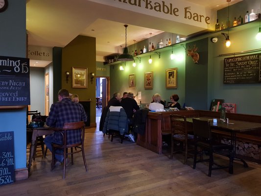 THE REMARKABLE HARE - Updated December 2024 - 77 Dale Road, Matlock ...