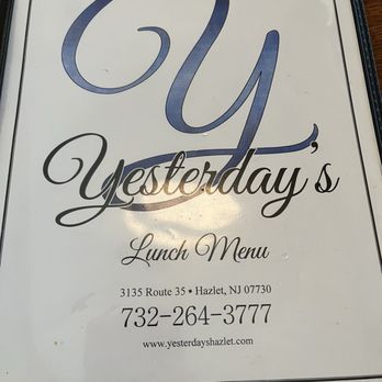 YESTERDAY’S RESTAURANT - Updated January 2026 - 48 Photos & 129 Reviews ...