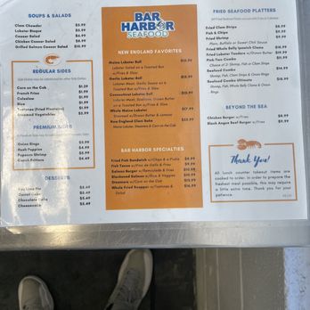 BAR HARBOR SEAFOOD - Updated July 2024 - 1016 Photos & 580 Reviews ...