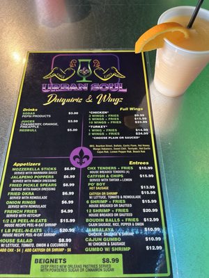 URBAN SOUL DAIQUIRIS & WINGZ - Updated May 2025 - 601 Main St Bridge ...