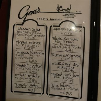 GENE’S RESTAURANT - Updated June 2025 - 81 Photos & 131 Reviews - 73 W ...
