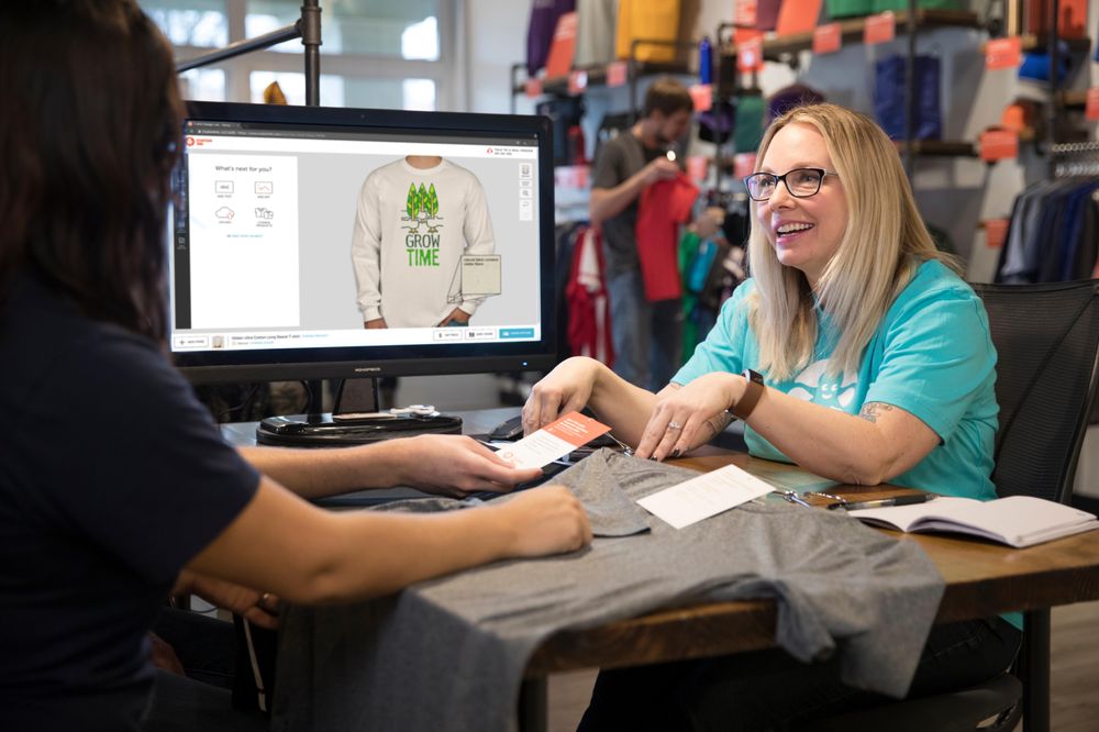 CUSTOM INK - Updated September 2025 - 11 Photos - 8127 W 3rd St, Los ...