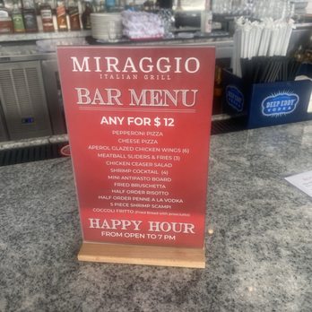 MIRAGGIO ITALIAN GRILL - Updated January 2026 - 232 Photos & 161 ...