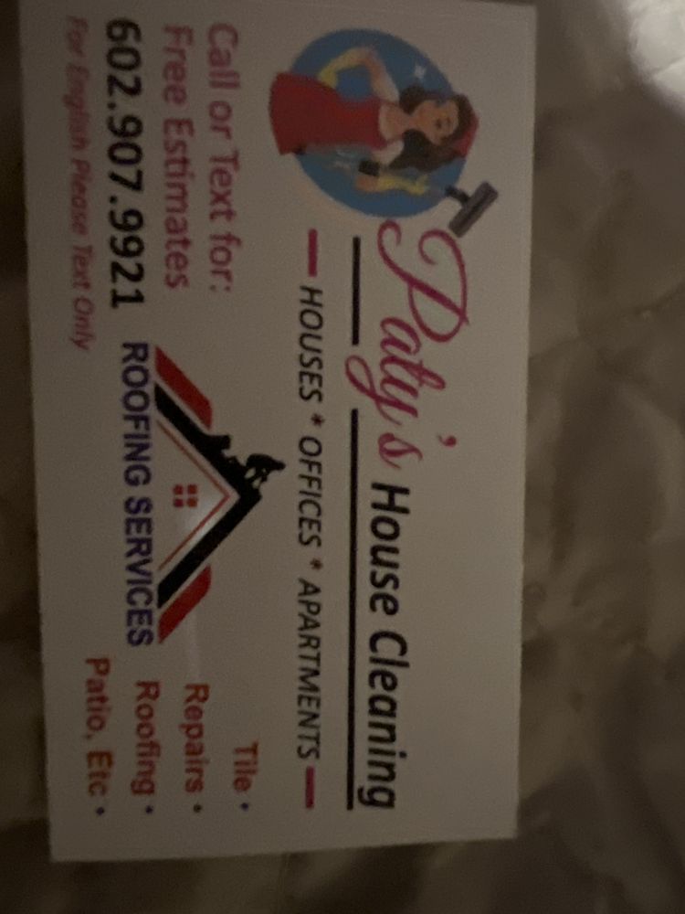 PATY’S HOUSE CLEANING - Updated September 2025 - Request a Quote - Phoenix, Arizona - Home ...