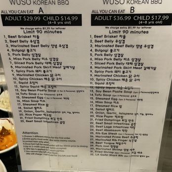 WUSO KOREAN BBQ - Updated February 2025 - 95 Photos & 92 Reviews ...