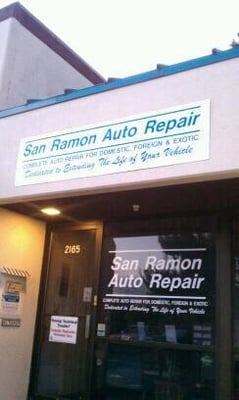SAN RAMON AUTO REPAIR - Updated December 2025 - 56 Reviews - 2165 San ...