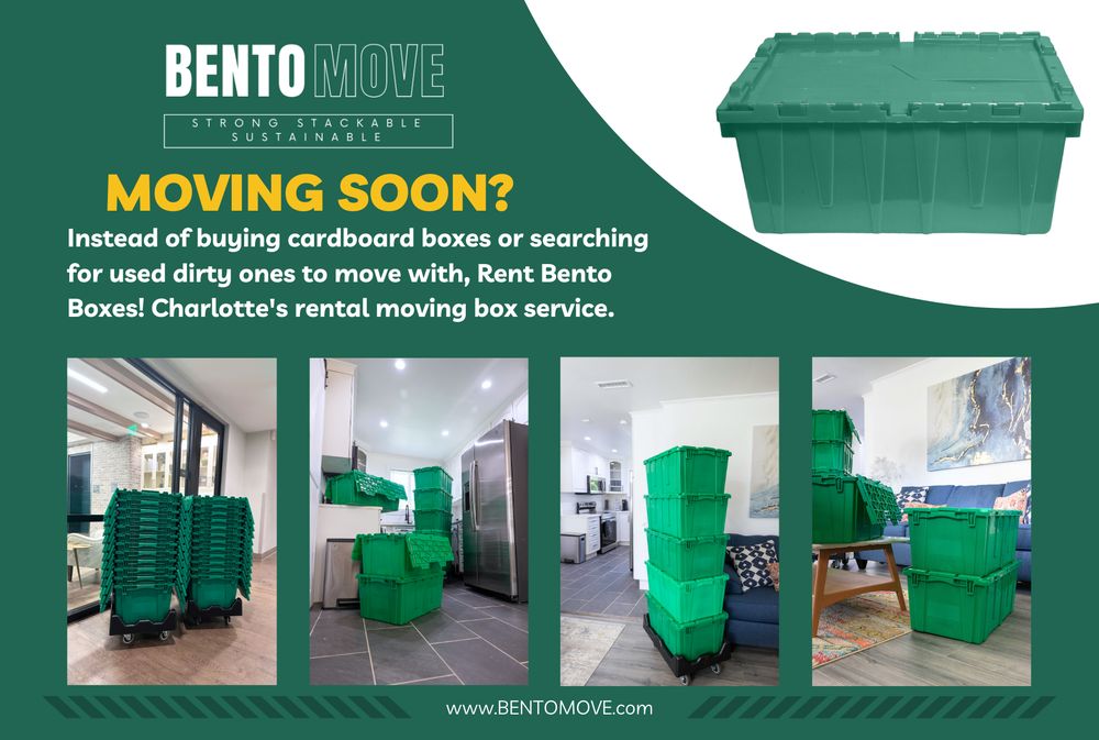 BENTO MOVE - Updated June 2025 - 10 Photos - Charlotte, North Carolina - Packing Supplies ...