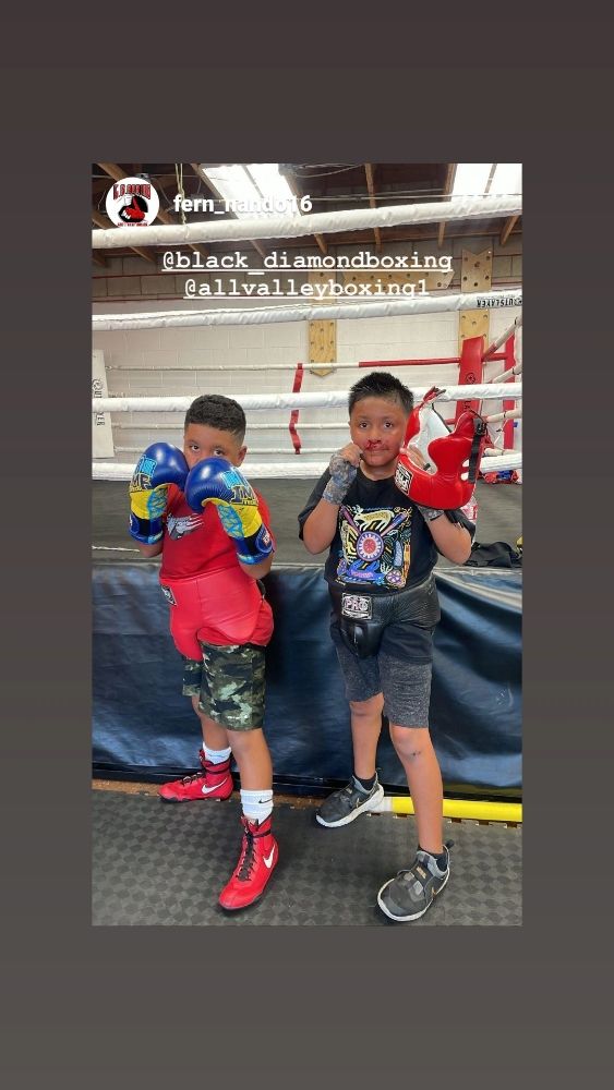 BLACK DIAMOND BOXING - 8700 Woodley Ave, north hill , California ...
