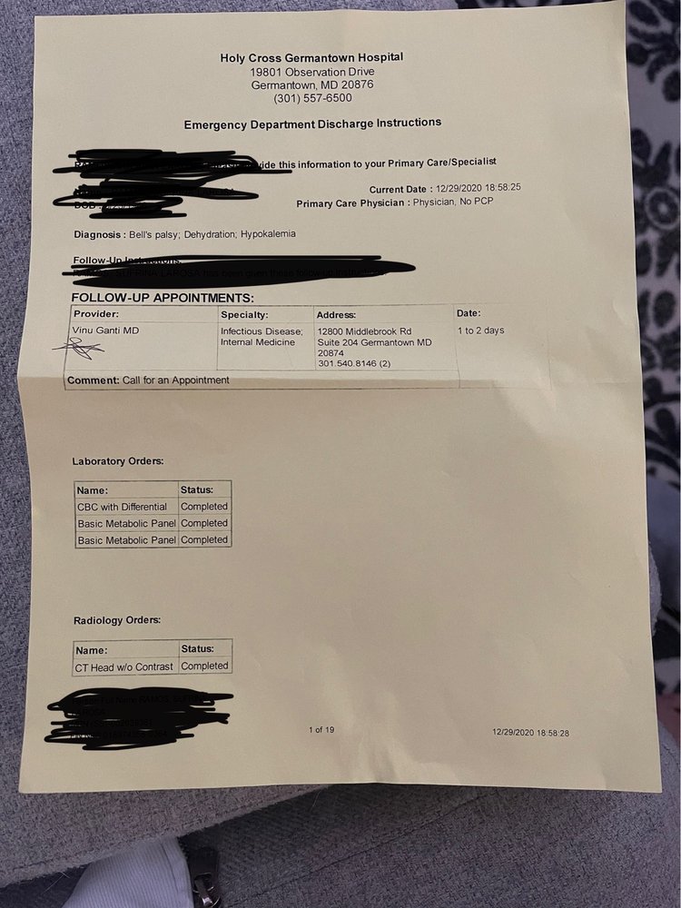 VINU GANTI, MD - Updated January 2026 - 12800 Middlebrook Rd ...