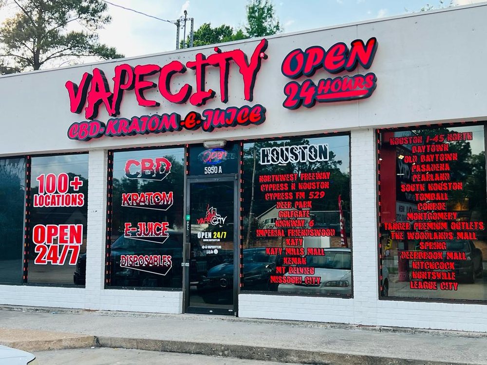 VAPE CITY - Updated August 2024 - 260 Photos - 5177 Farm To Market 1960 ...