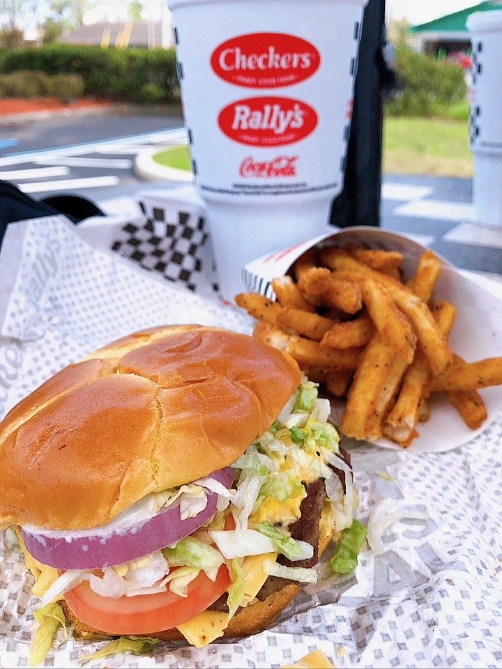 CHECKERS - 934 Blanding Blvd, Orange Park, Florida - Fast Food ...
