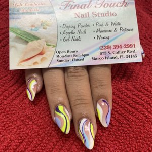 FINAL TOUCH NAIL STUDIO - 114 Photos & 33 Reviews - 673 S Collier Blvd ...