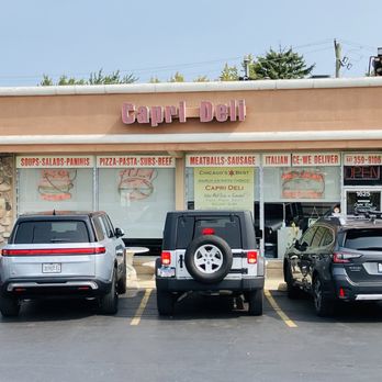 CAPRI DELI & PIZZA - Updated December 2025 - 218 Photos & 369 Reviews ...