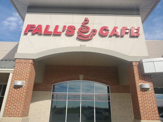 FALLS CAFE - Updated January 2026 - 17 Reviews - 1118 Plankview Green ...