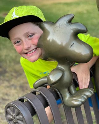 THE PEANUTS GANG STATUES - Updated December 2025 - 110 Photos - 350 ...