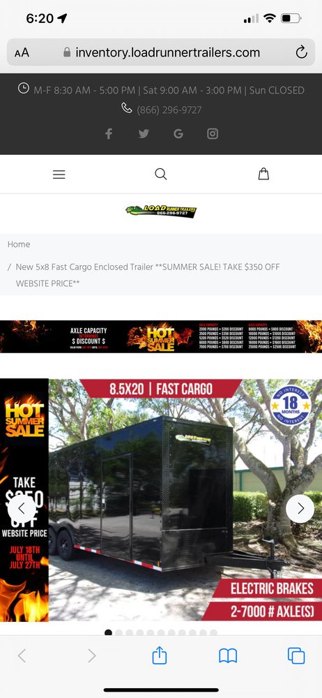 LOAD RUNNER TRAILERS - Updated December 2025 - 39 Photos & 22 Reviews ...