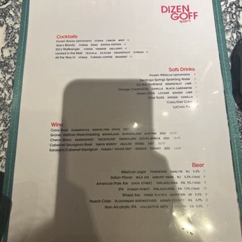 DIZENGOFF - Updated July 2024 - 956 Photos & 821 Reviews - 1625 Sansom ...