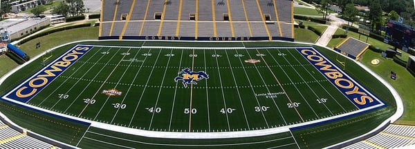 MCNEESE COWBOY STADIUM - 700 East McNeese, Lake Charles, Louisiana ...