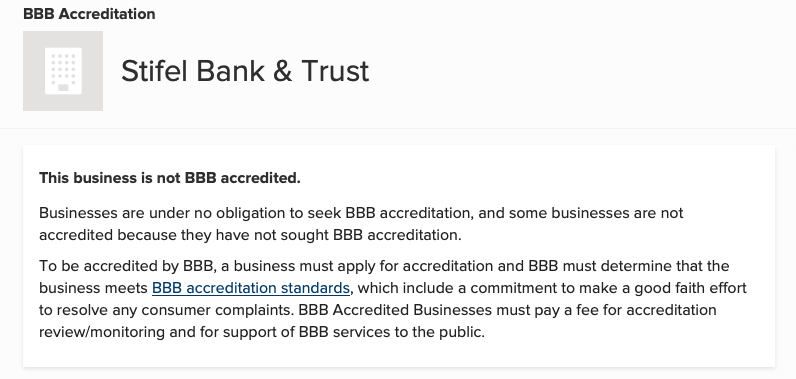 STIFEL BANK & TRUST - Updated December 2025 - 12655 Olive Blvd, St ...