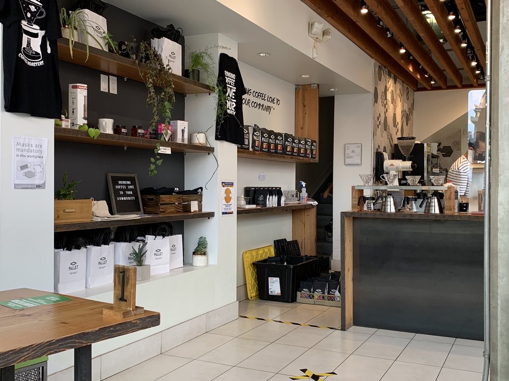 PALLET COFFEE ROASTERS - Updated October 2024 - 39 Photos & 36 Reviews ...