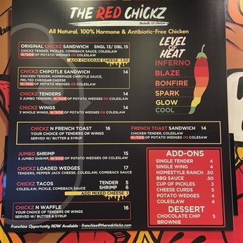 THE RED CHICKZ - Updated August 2024 - 710 Photos & 649 Reviews - 557 S ...