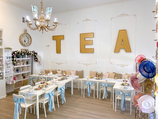 THE TEA ROOM EXPERIENCE - Updated July 2025 - 819 Photos & 217 Reviews ...